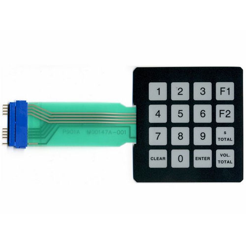 Gilbarco M00147A001 Managers Keypad - ARK Petroleum Equipment Catalog Index