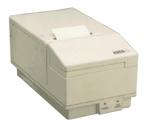 ESCO Rebuilt 4700 Receipt/Journal Printers - ARK Petroleum Equipment ...