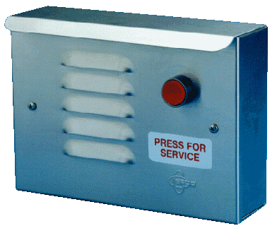 ESCO SPK-1003 Stainless Steel Speaker/Call Box Switch