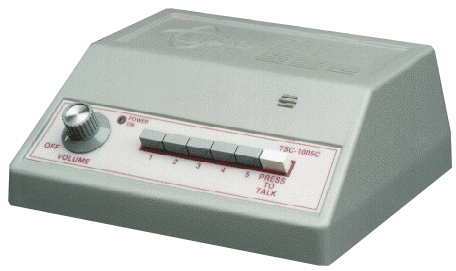 ESCO TSC-1005CA Intercom (5 Station w/Call & Alarm)